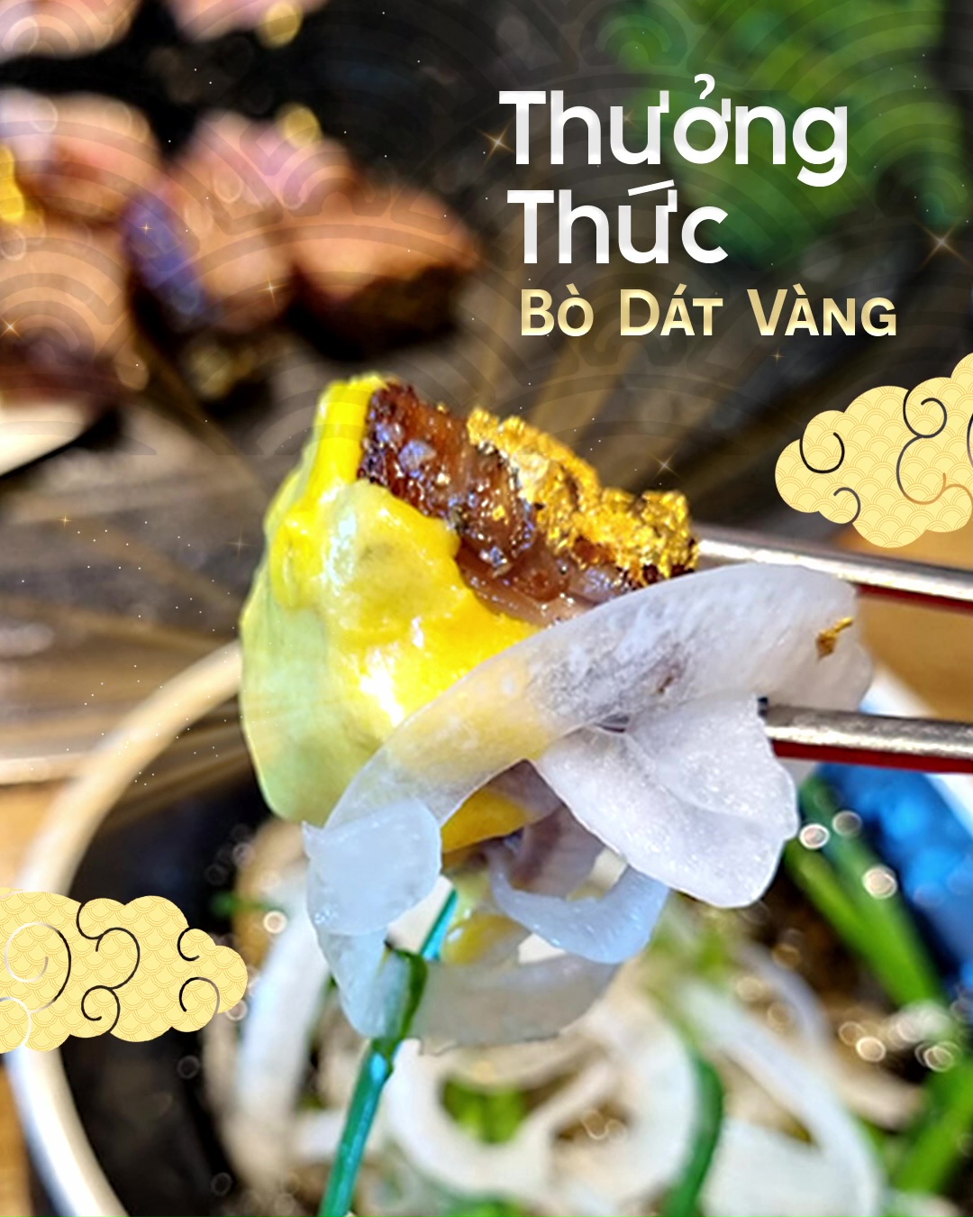 THƯỞNG THỨC HƯƠNG VỊ TINH TÚY CỦA BÒ DÁT VÀNG TẠI GOLDEN MEAT HOUSE ...