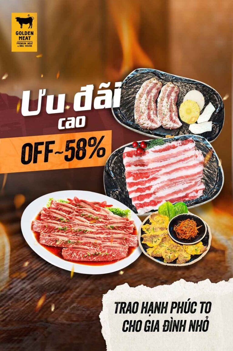 Golden Meat House - Steak House BBQ Danang