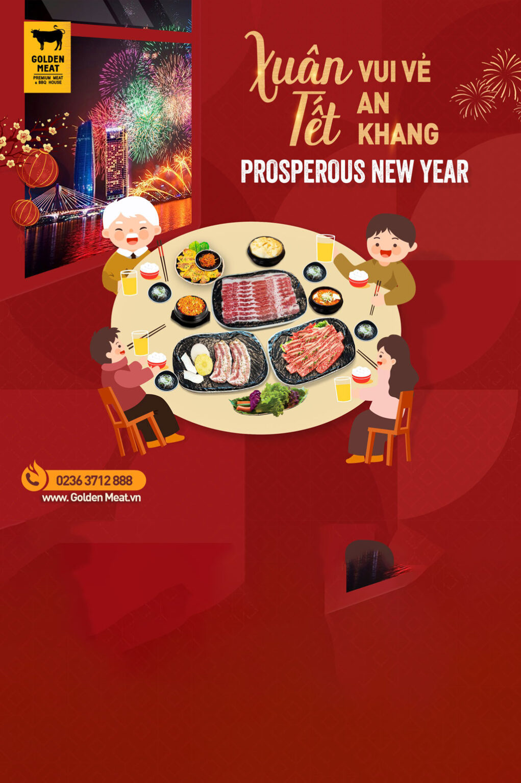 Golden Meat House - Steak House BBQ Danang