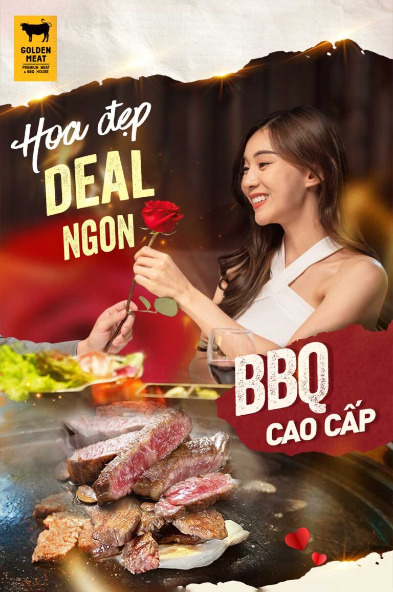 Golden Meat House - Steak House BBQ Danang